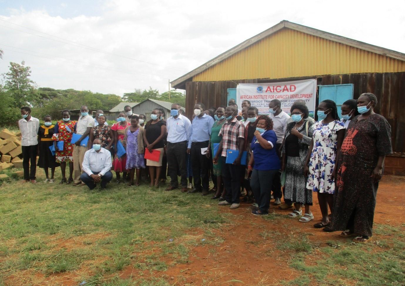 Growing Prosperity – Indigenous Vegetable Skills Empower Vihiga Farmers - AFRICAN INSTITUTE FOR ...